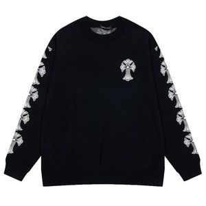 Chrome Hearts | Sweaters | Chrome Hearts Cross Embroidered Monogrammed ...